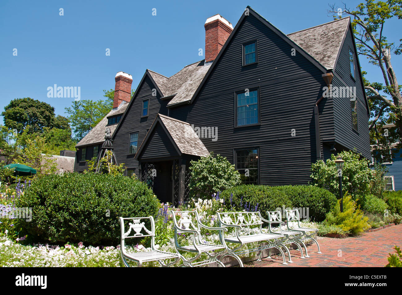 House of seven gables hi-res stock photography and images - Alamy
