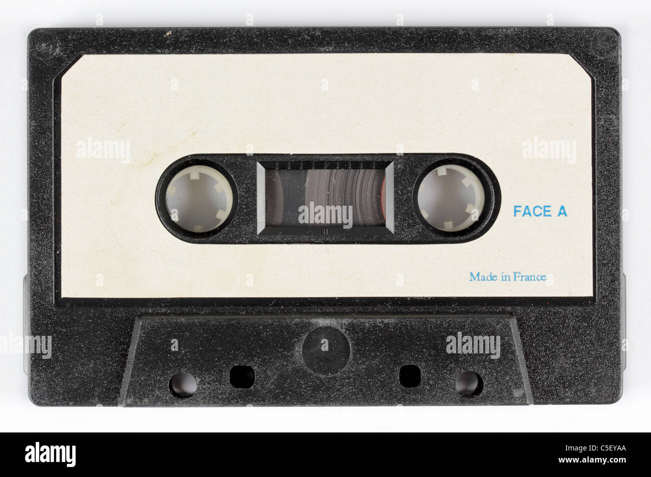 close-up of a music cassette Stock Photo - Alamy