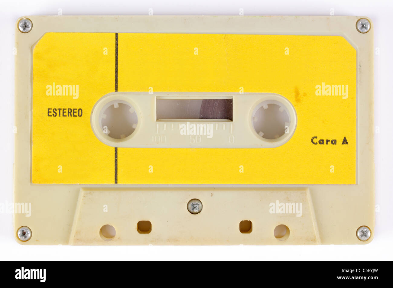 Tape player cassette hifi stereo hi-res stock photography and images ...