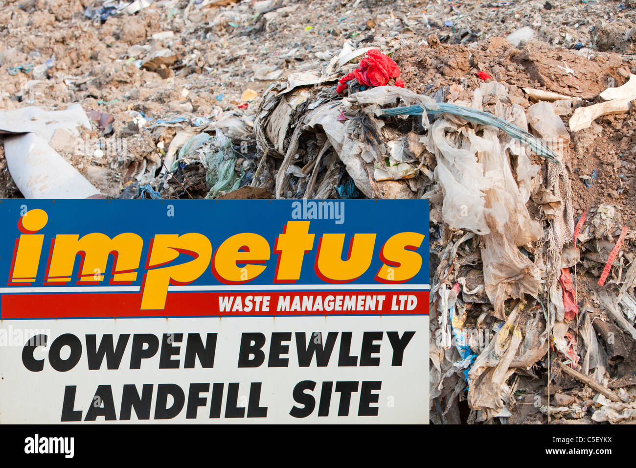 At rubbish tip uk hi-res stock photography and images - Alamy