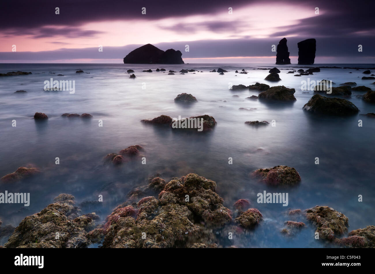 Mosteiros sunset hi-res stock photography and images - Alamy