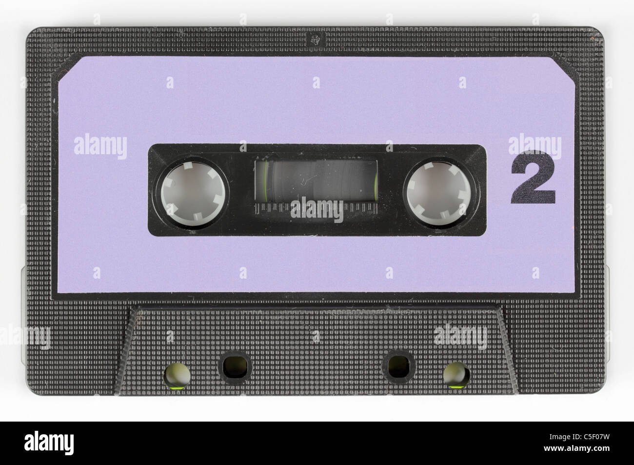 close-up of a music cassette Stock Photo - Alamy