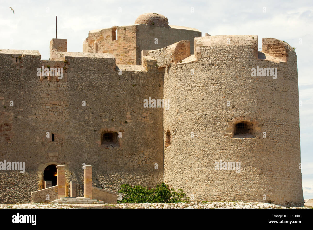 If castle, Marseille, France Stock Photo - Alamy