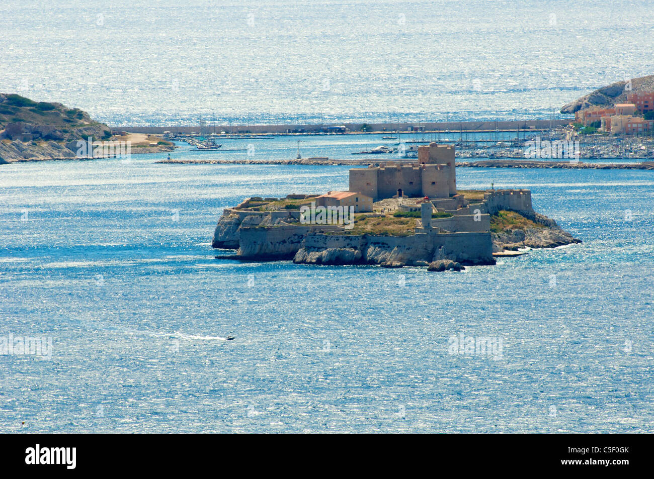 If castle, Marseille, France Stock Photo - Alamy