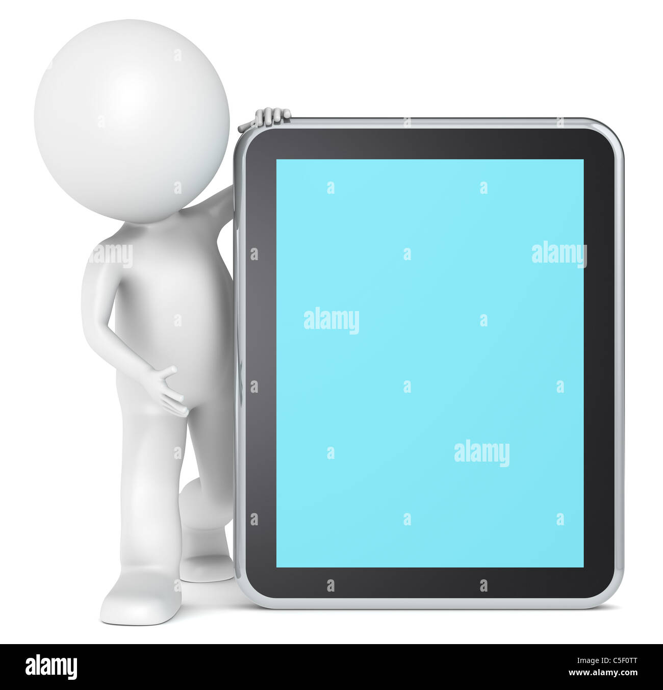 Human computer hi-res stock photography and images - Alamy