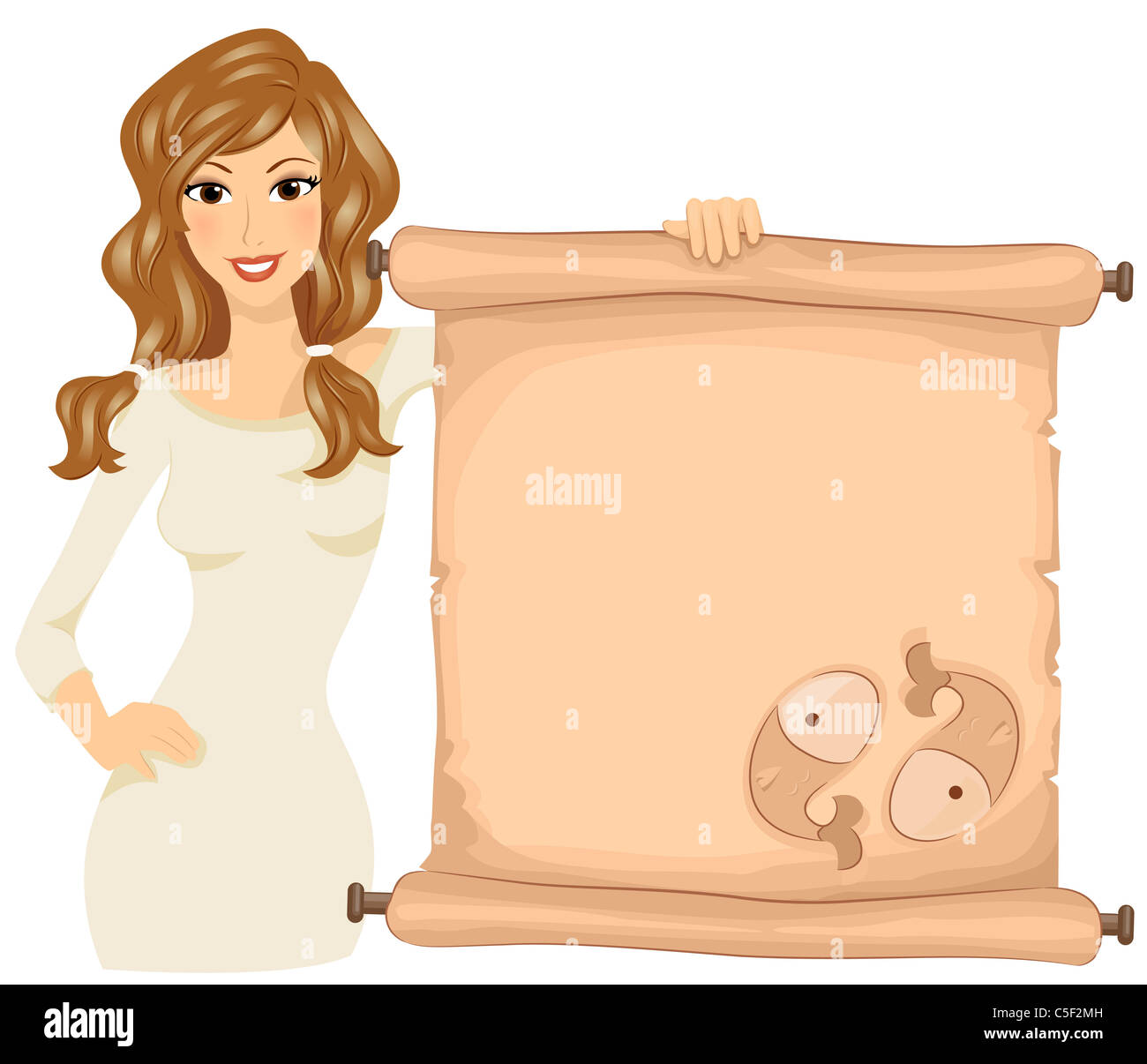 Fish sign of the zodiac hi-res stock photography and images - Alamy