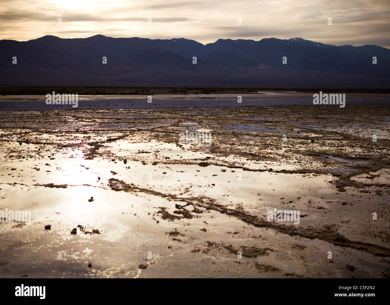 Bad Water, Death Valley - California USA Stock Photo - Alamy
