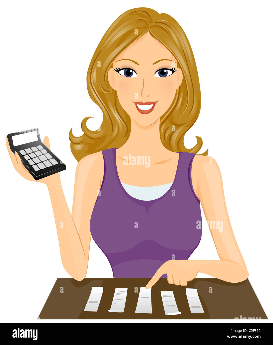 Household audit hi-res stock photography and images - Alamy