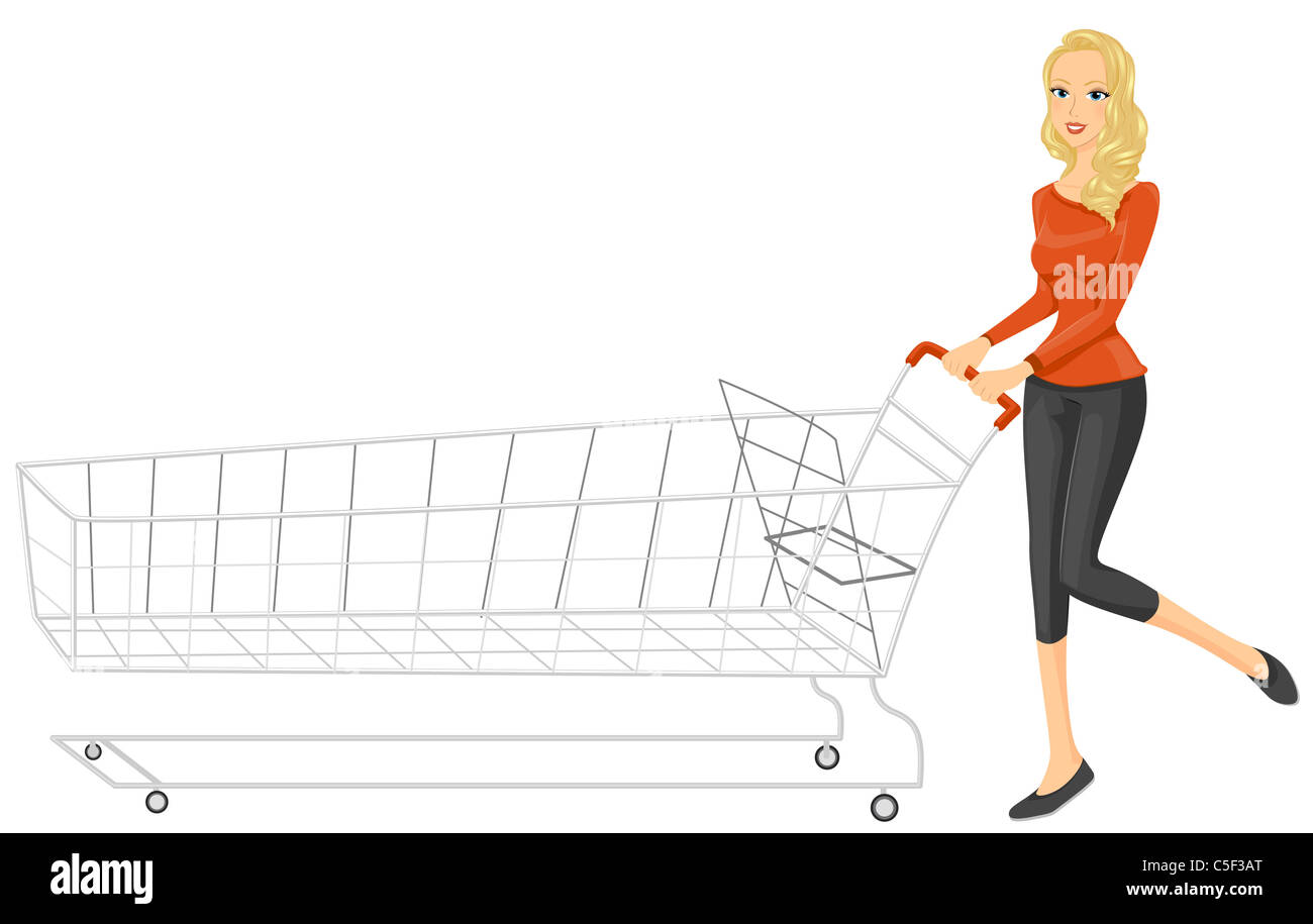 A slender Cut Out Stock Images & Pictures - Alamy