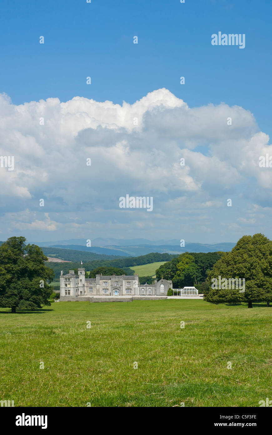 Leighton hall lancs hi-res stock photography and images - Alamy