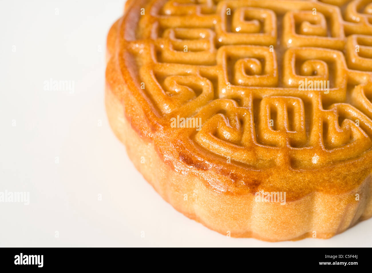 Mid-Autumn Festival Moon Cake Stock Photo - Alamy