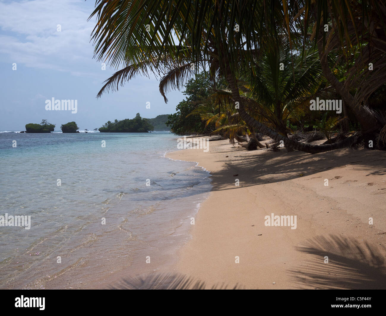 Isla Bastimentos Panama Stock Photo - Alamy
