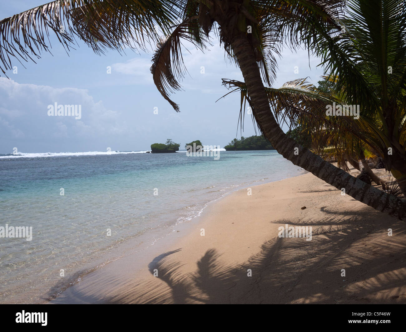 Isla Bastimentos Panama Stock Photo - Alamy