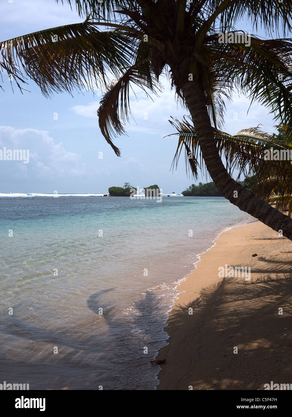 Isla Bastimentos Panama Stock Photo - Alamy