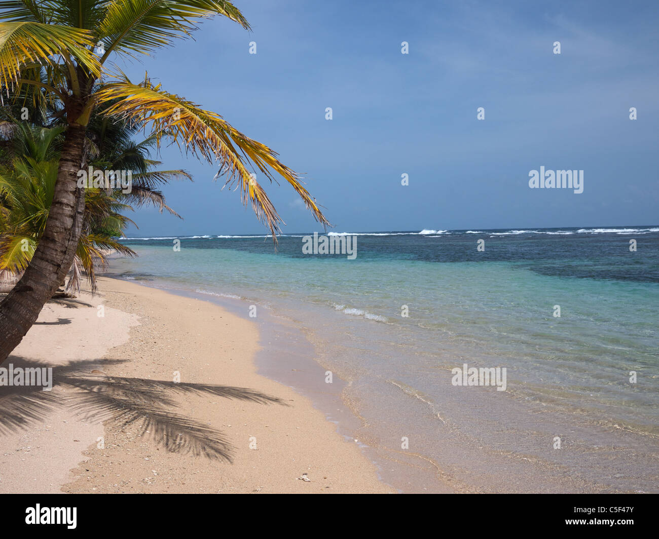 Isla Bastimentos Panama Stock Photo - Alamy