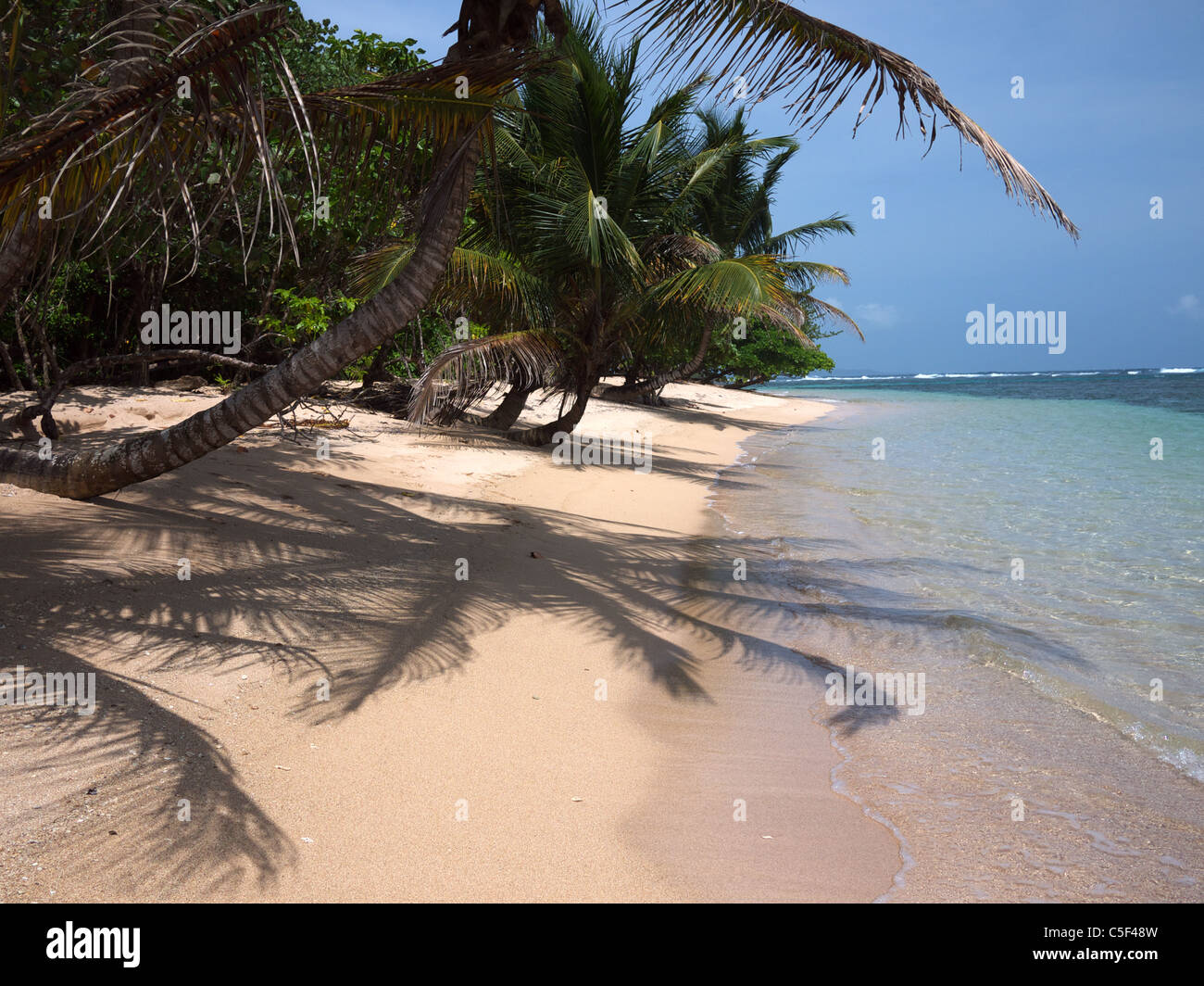 Isla Bastimentos Panama Stock Photo - Alamy