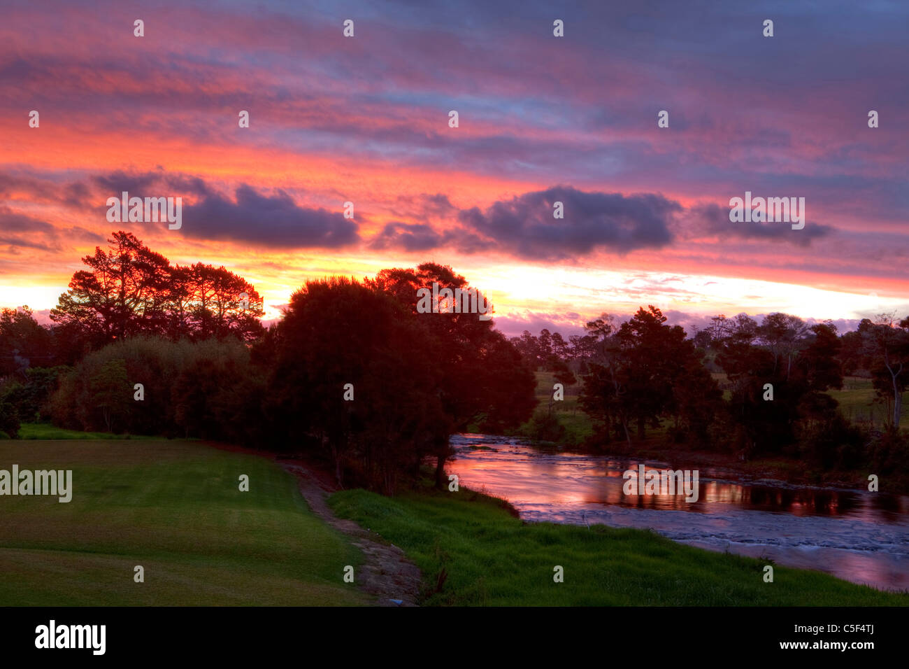Waitangi river hi-res stock photography and images - Alamy