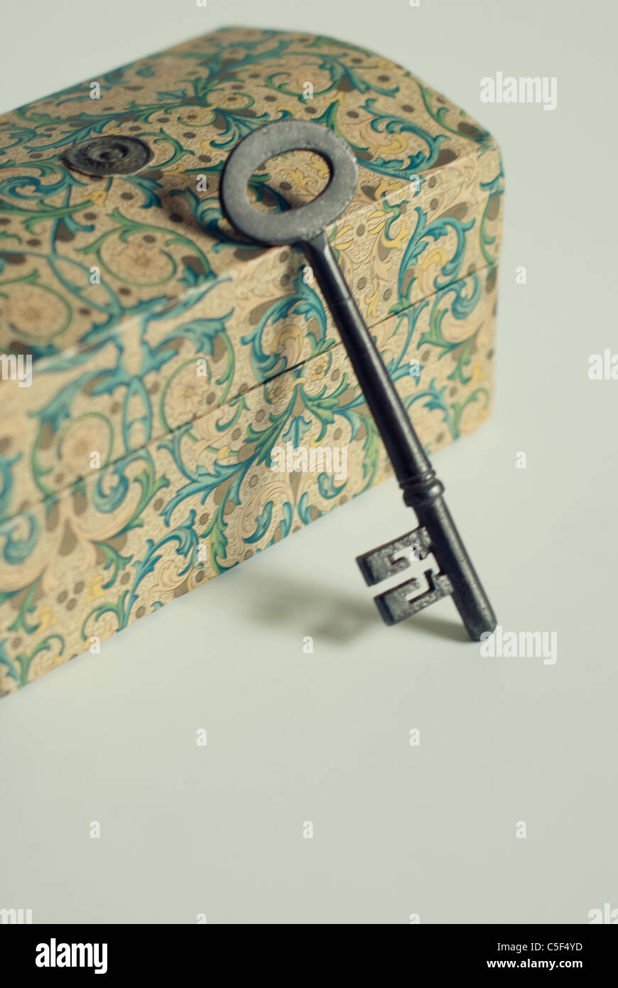 Vintage Metal Box High Resolution Stock Photography and Images - Alamy