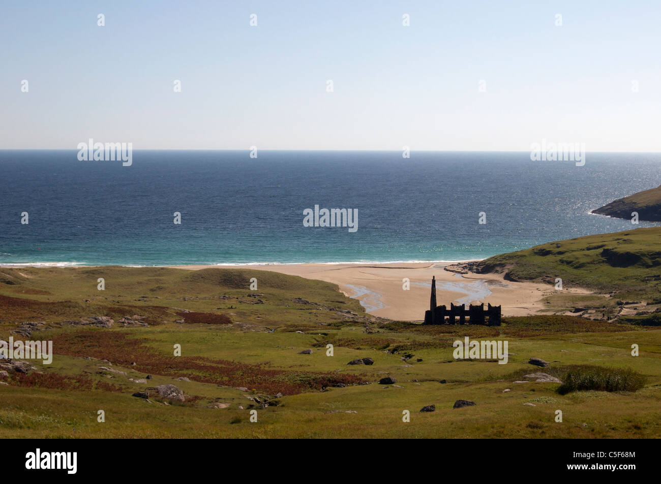 Mingulay bay hi-res stock photography and images - Alamy