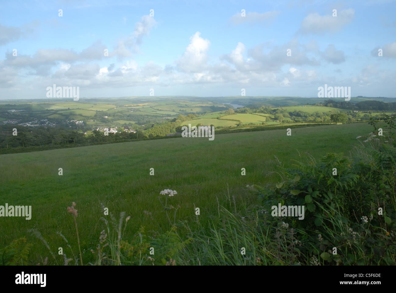 Lostwithiel view hi-res stock photography and images - Alamy