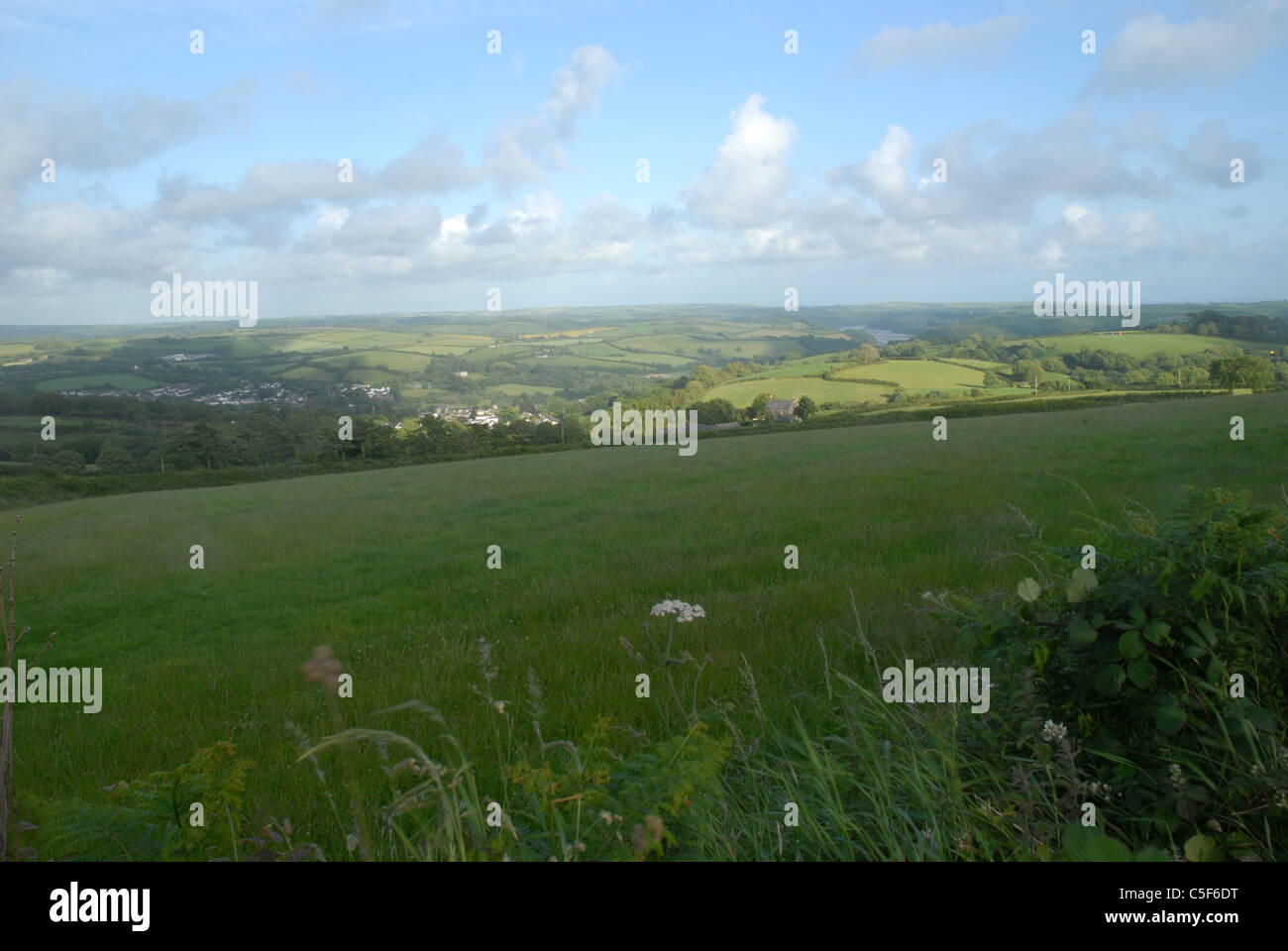 Lostwithiel view hi-res stock photography and images - Alamy