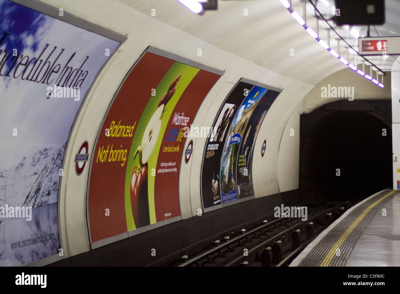 The London Tube station Stock Photo - Alamy