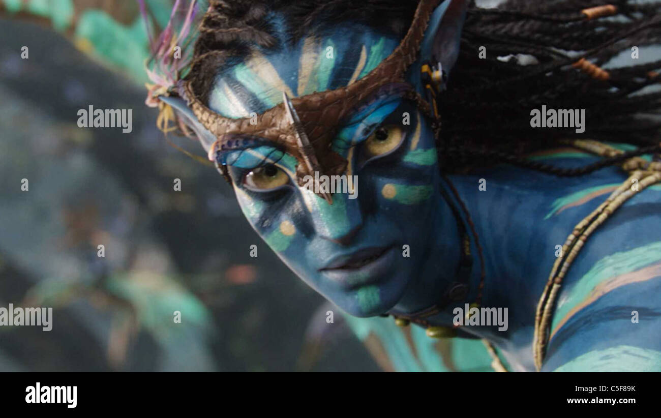 Avatar film hi-res stock photography and images - Alamy