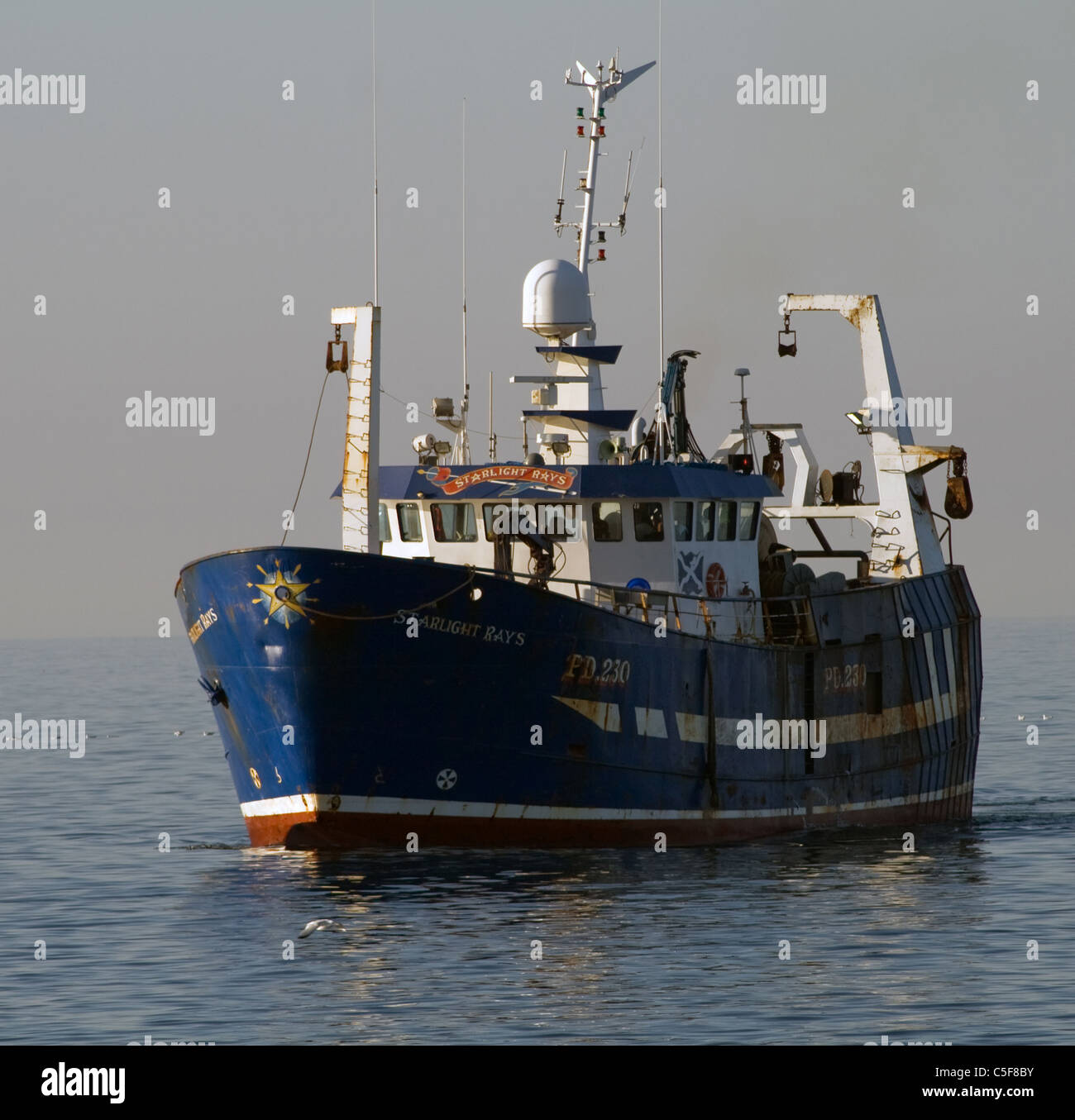 Scottish fishing boat hi-res stock photography and images - Alamy