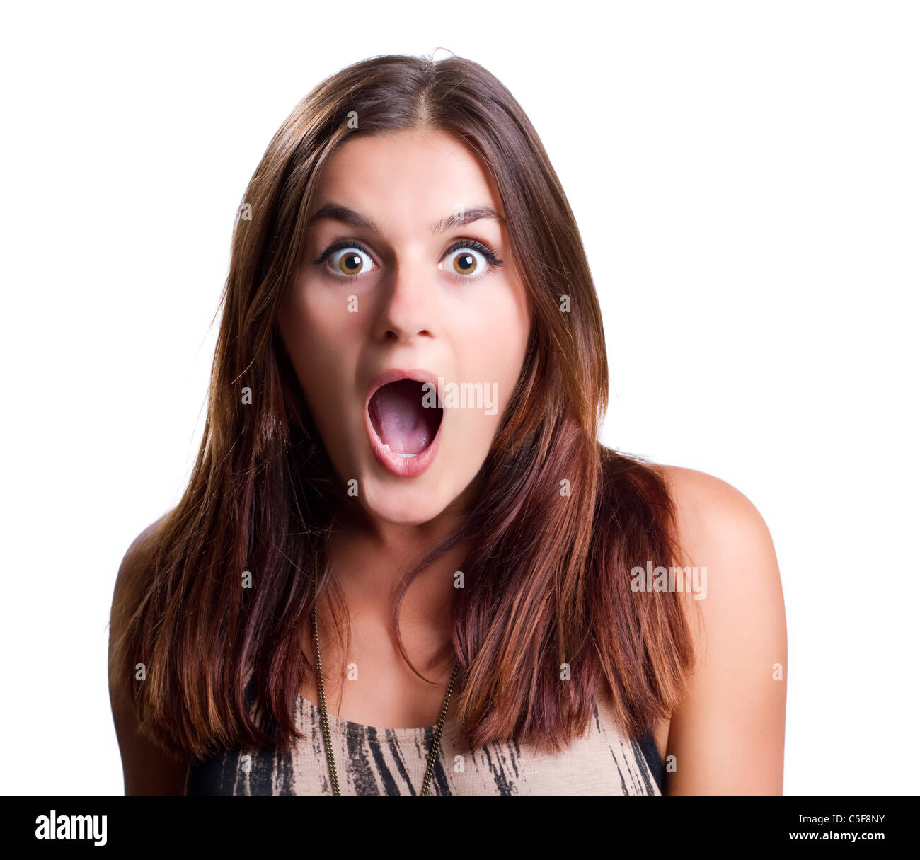 Disbelief Facial Expression