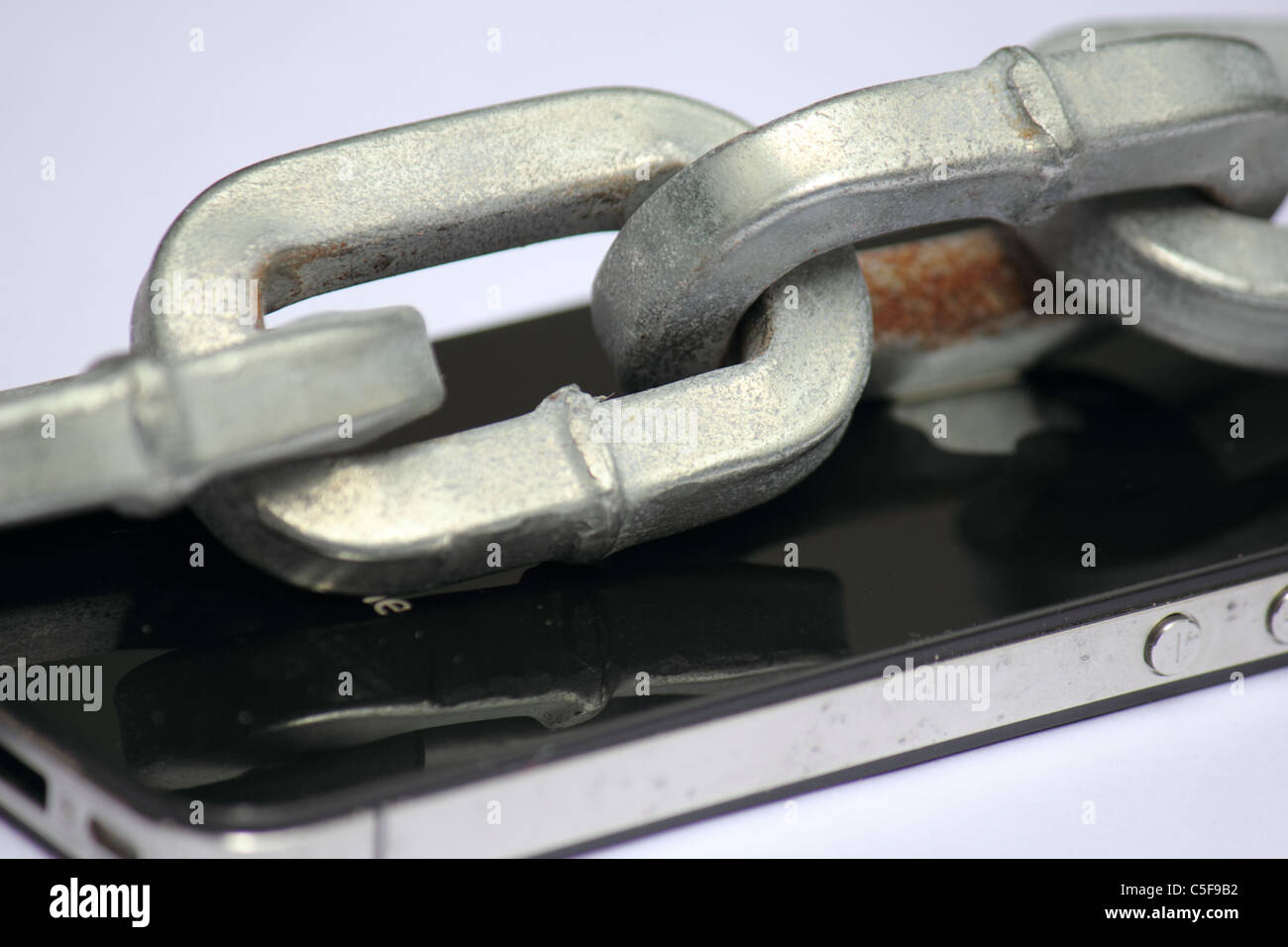 Phone blocked hi-res stock photography and images - Alamy