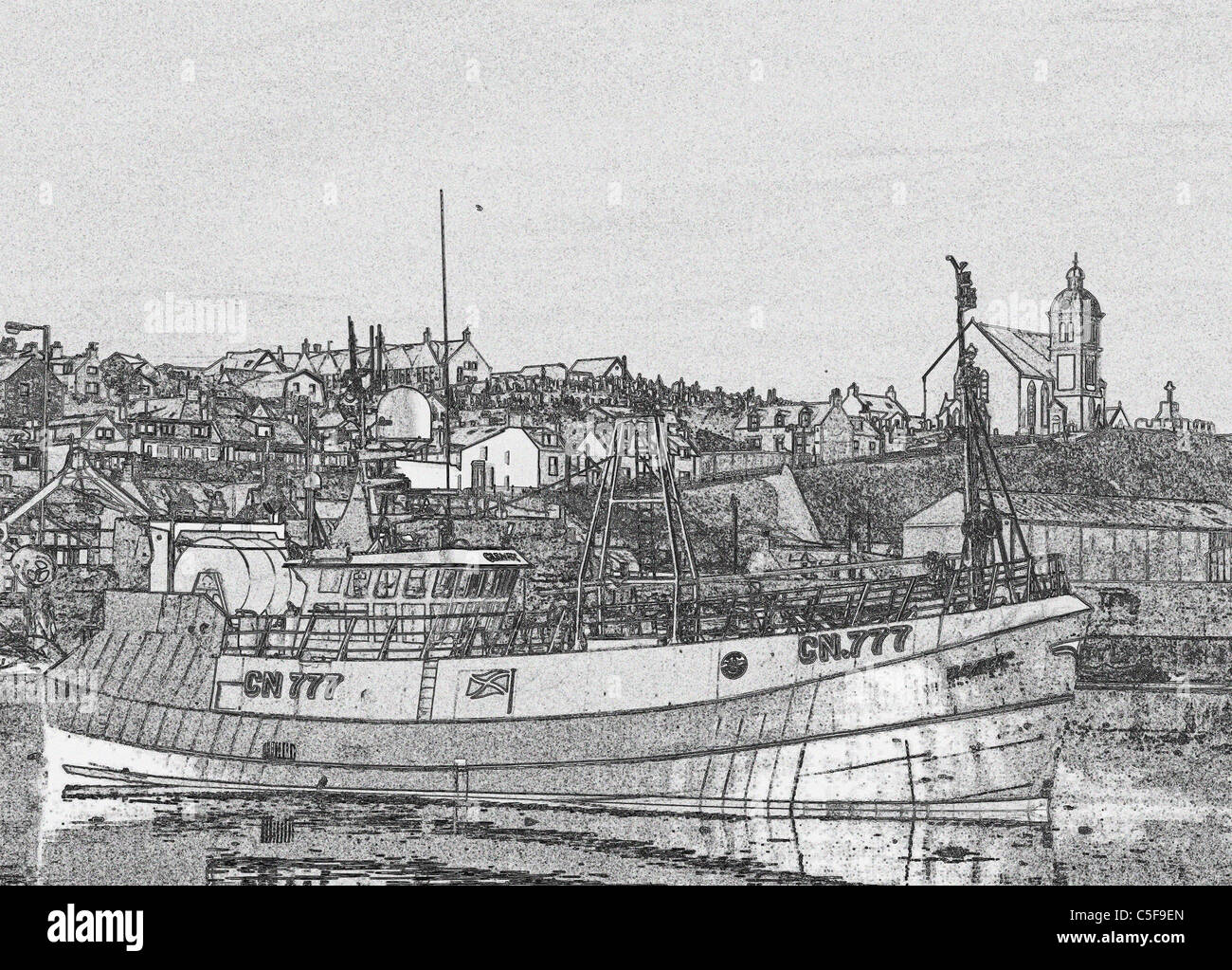 Macduff harbour hi-res stock photography and images - Alamy