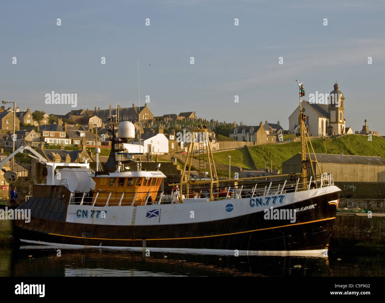 Macduff harbour hi-res stock photography and images - Alamy