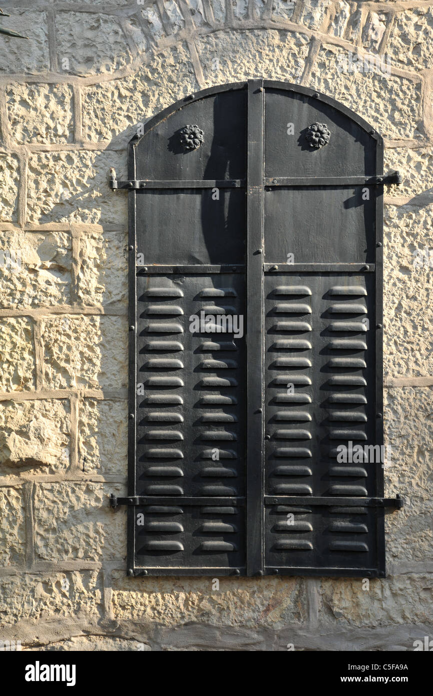 window in the old city Stock Photo - Alamy