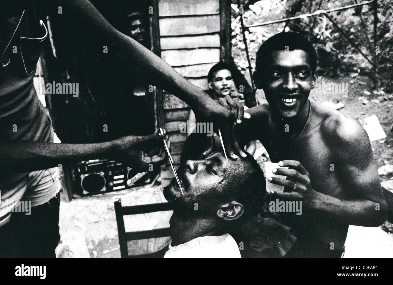 Slums of the dominican republic hi-res stock photography and images - Alamy