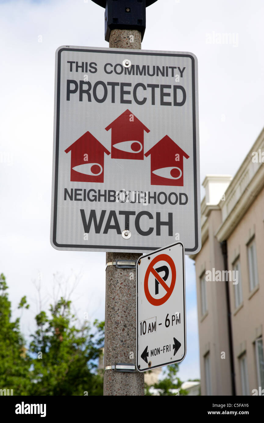 Neighbourhood watch signs hi-res stock photography and images - Alamy