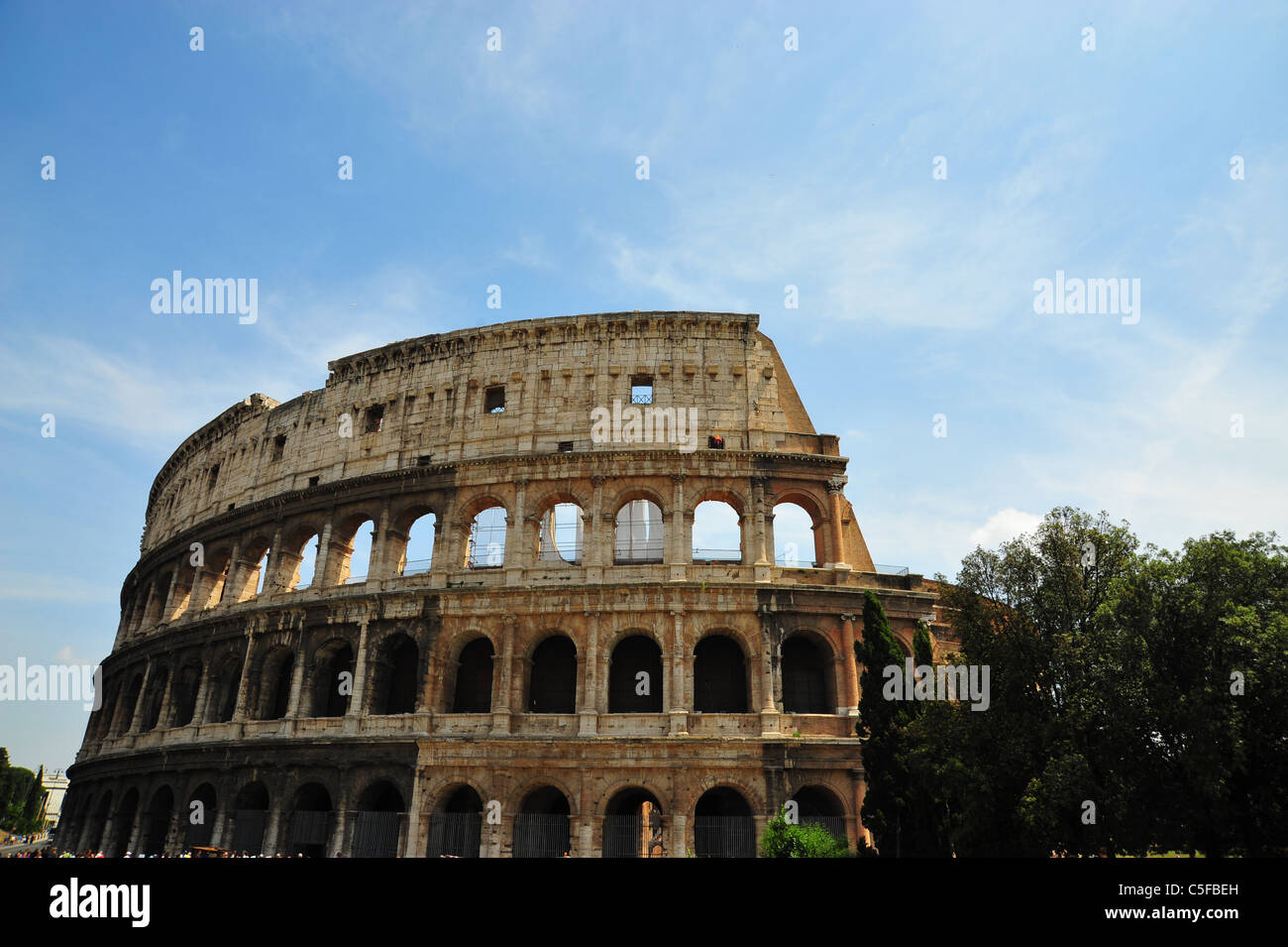 Coliseum Rome Stock Photo - Alamy