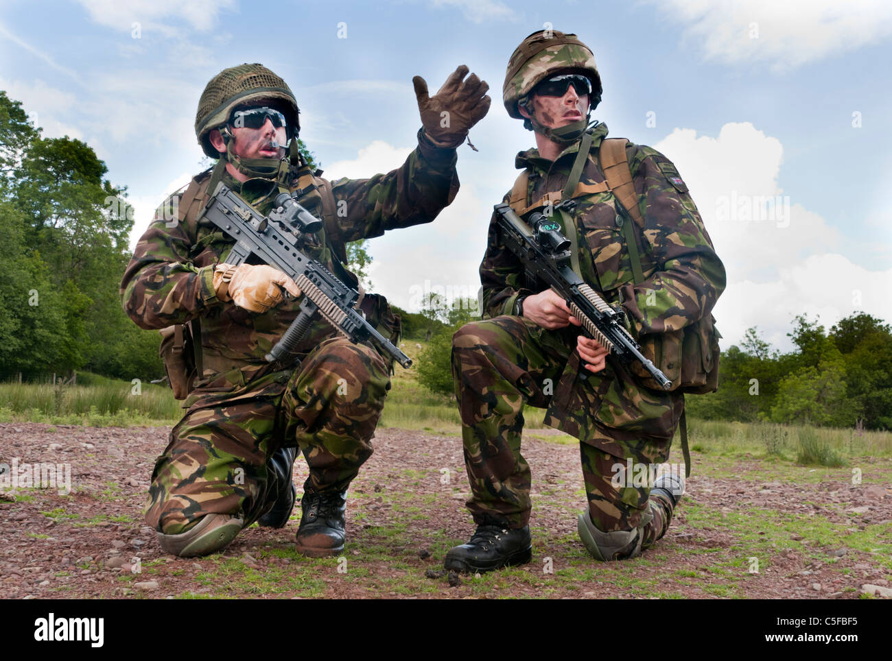 Territorial army uk hi-res stock photography and images - Alamy