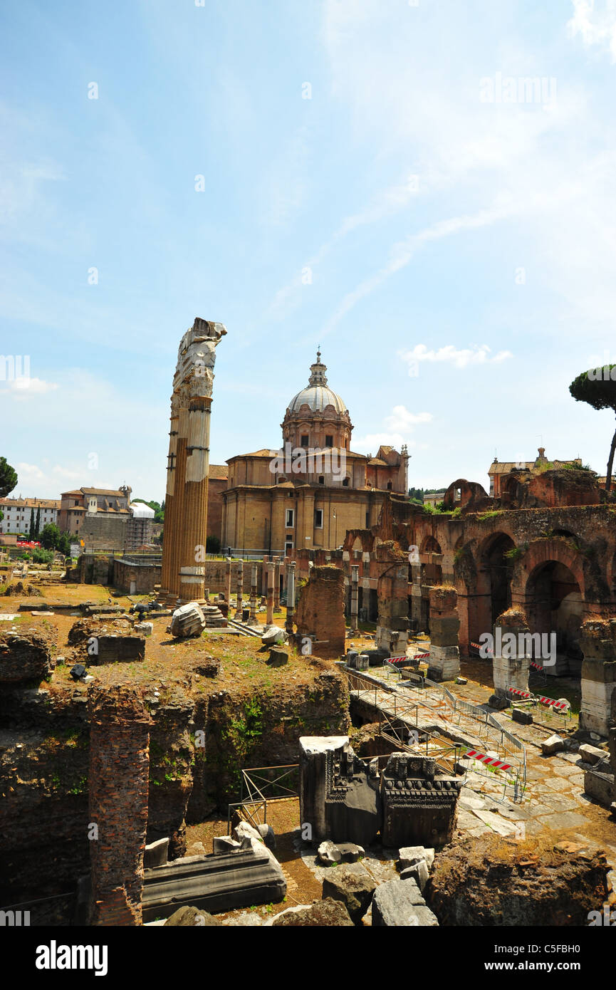 Scenes from Rome Stock Photo - Alamy