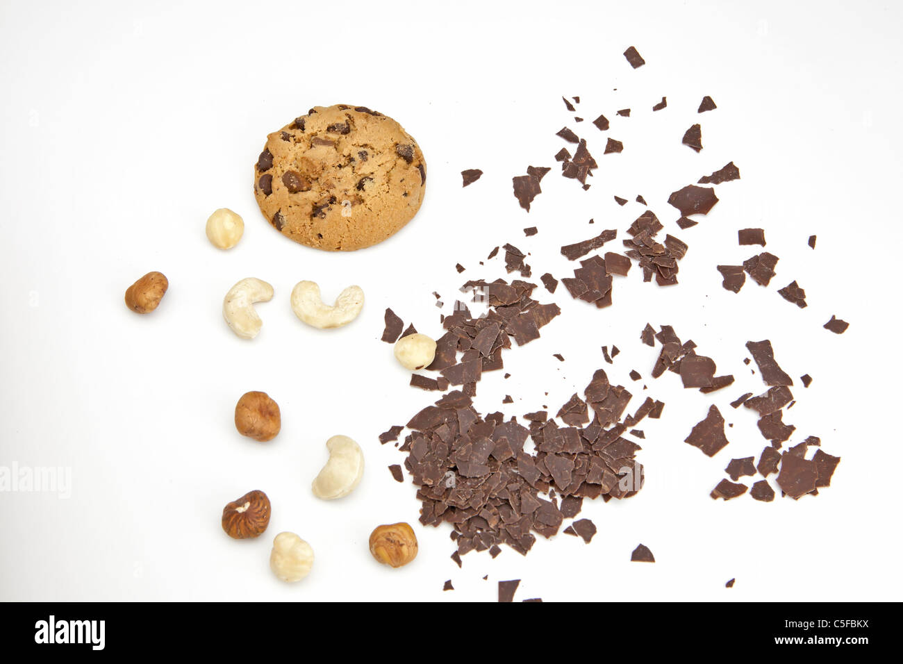 Cashew cookies hi-res stock photography and images - Alamy