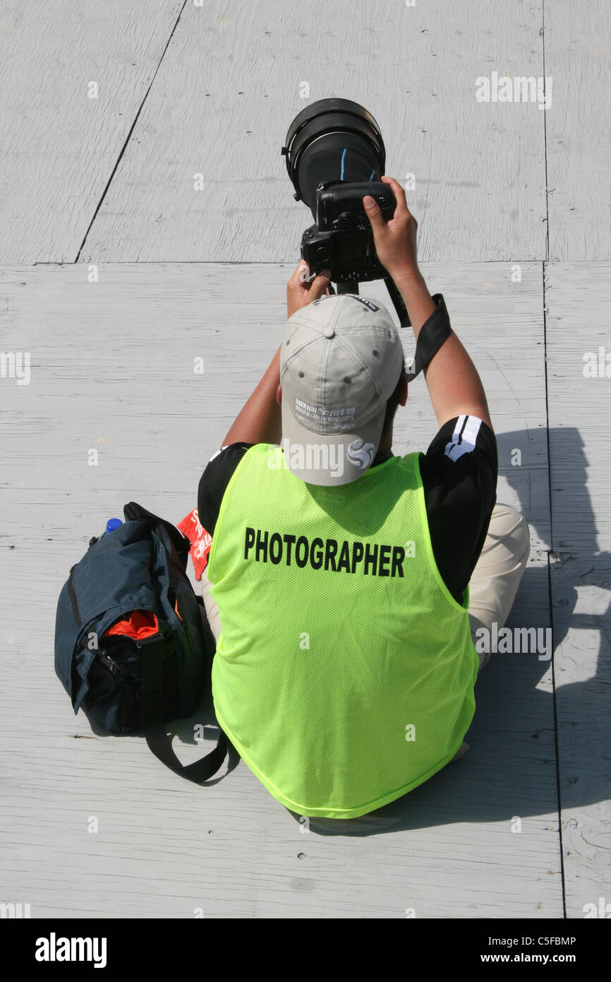 Nikon sports photographer hi-res stock photography and images - Alamy