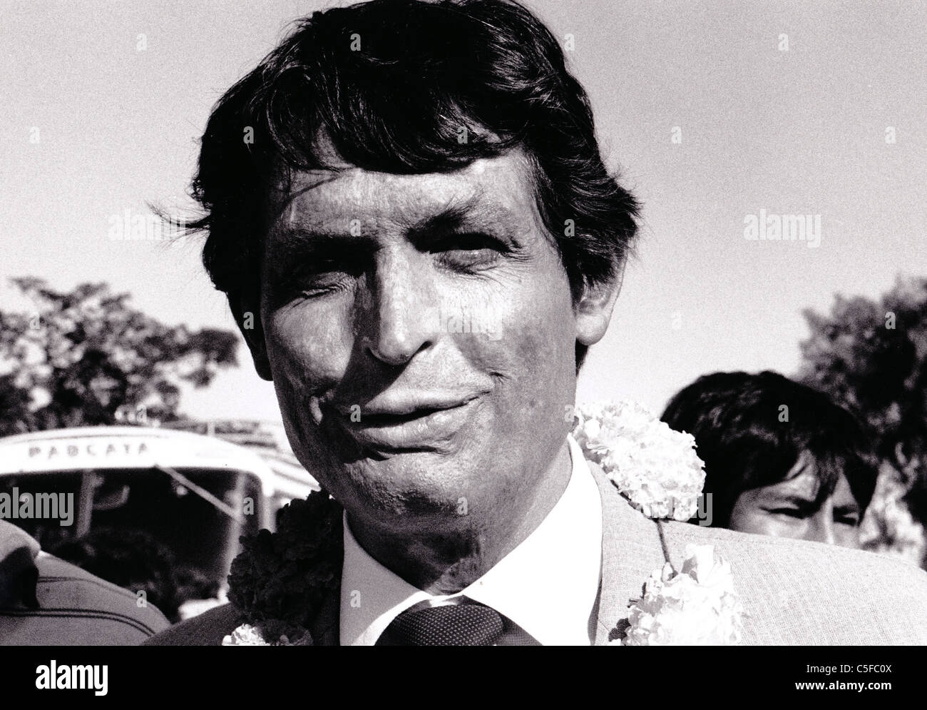 BOLIVIA. Ex-president Jaime Paz Zamora, 1992 Stock Photo - Alamy