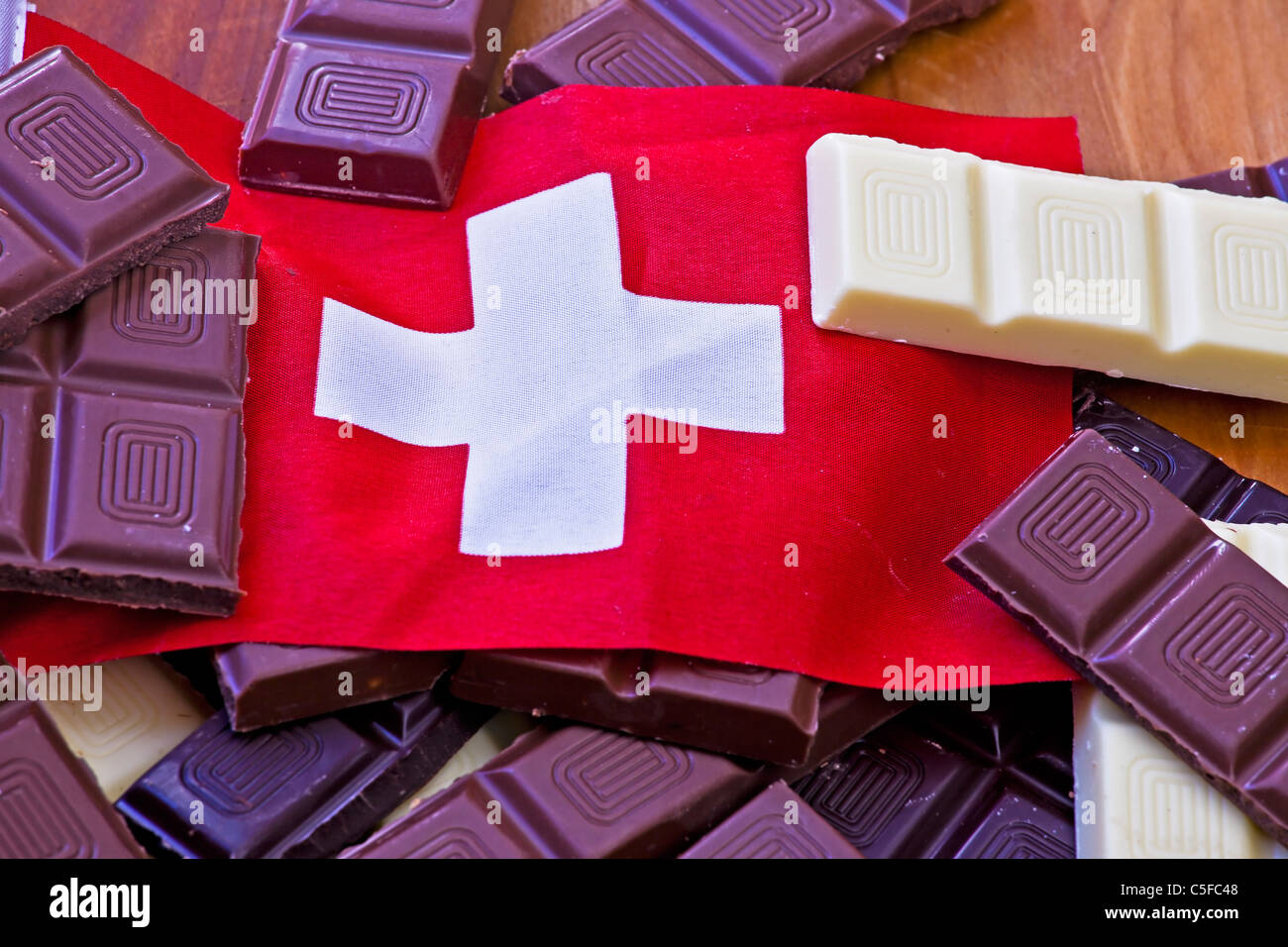 Swiss Flag Chocolate High Resolution Stock Photography and Images - Alamy