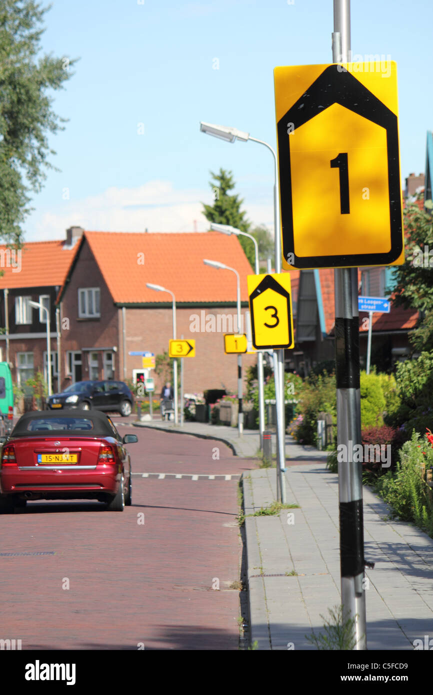 Detour Signs Stock Photos & Detour Signs Stock Images - Alamy