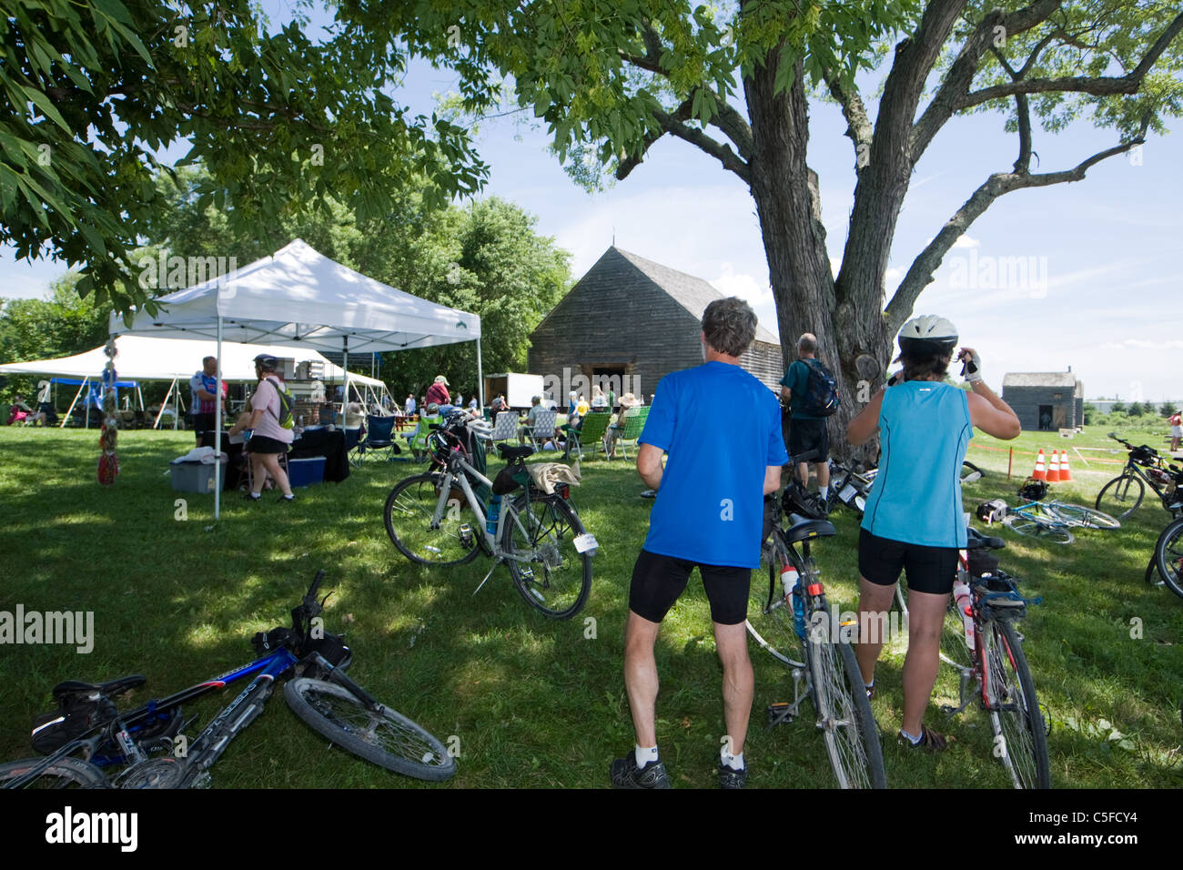 The mabee farm historic site hi-res stock photography and images - Alamy