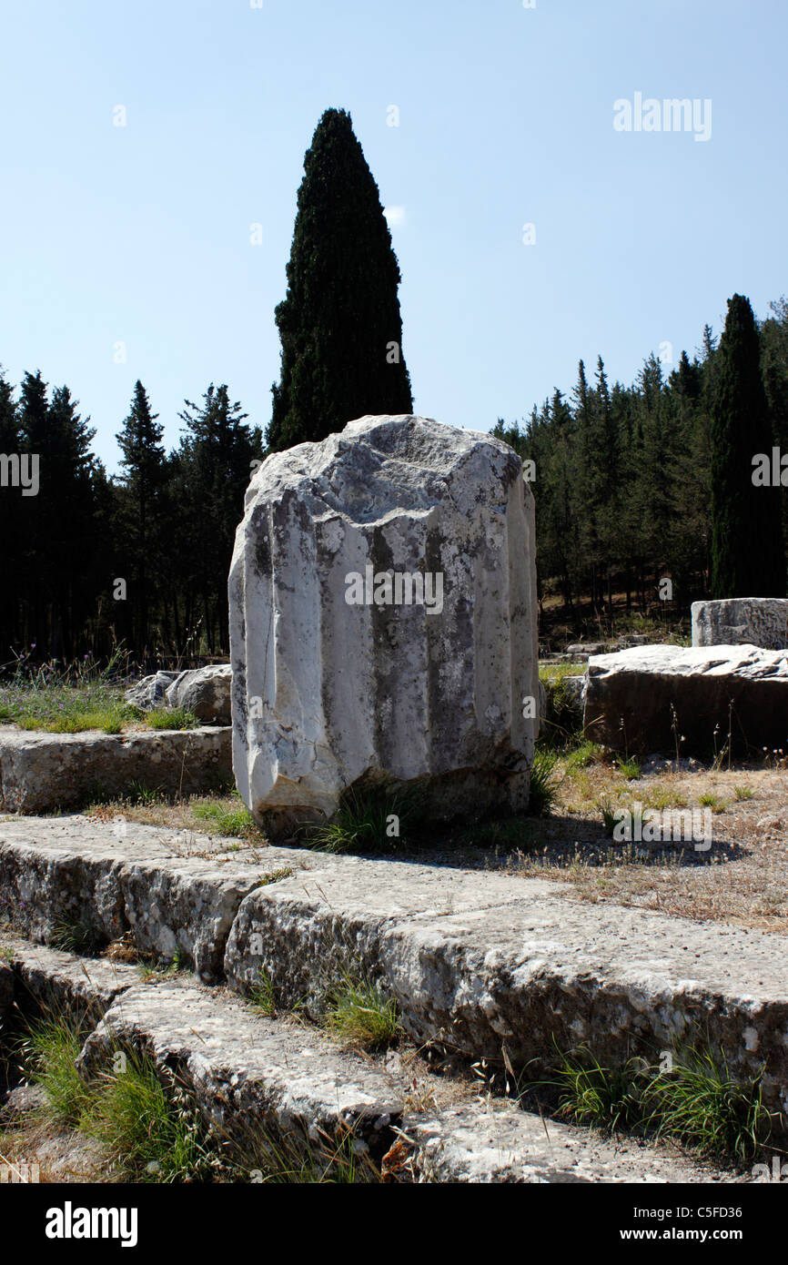 Hippocrates statue hi-res stock photography and images - Alamy