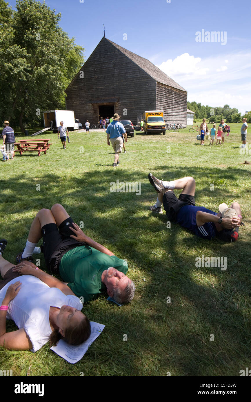 The mabee farm historic site hi-res stock photography and images - Alamy