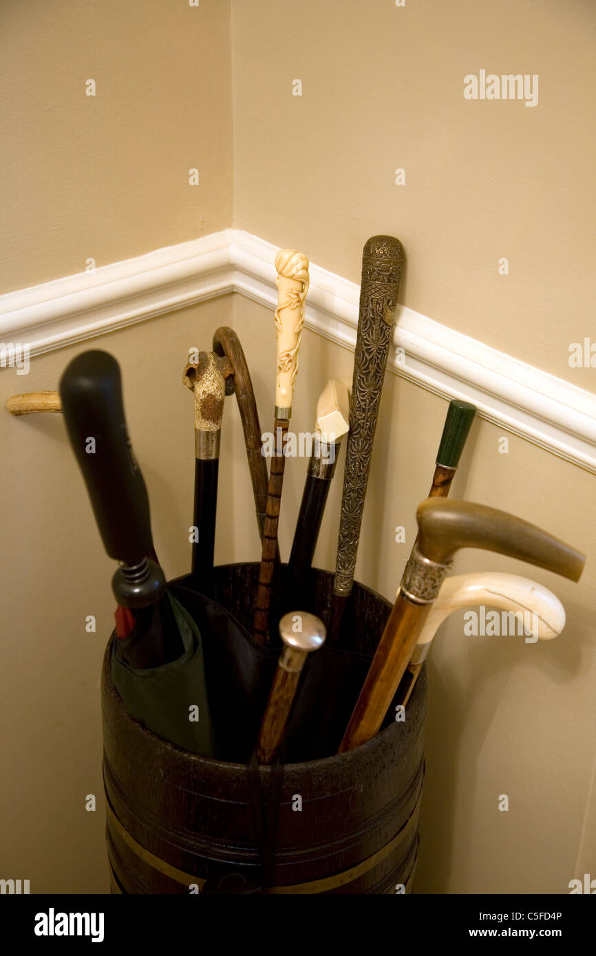 Walking stick collection Stock Photo - Alamy