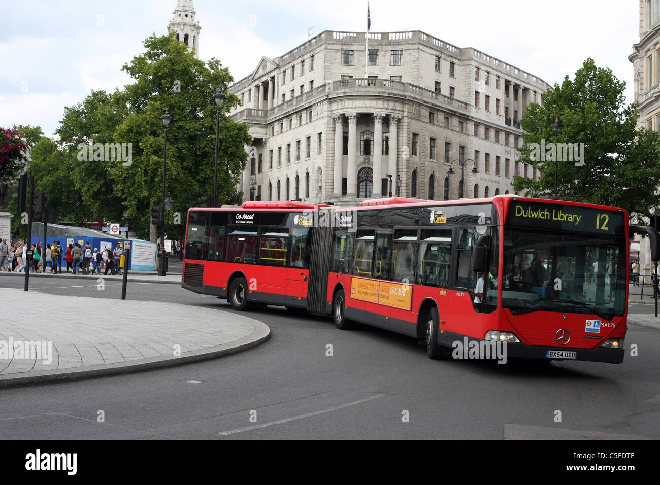 Bendy Bus Turning High Resolution Stock Photography and Images - Alamy