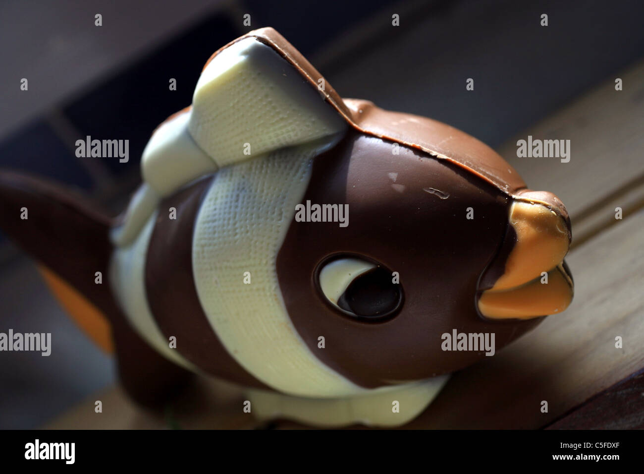 Dark chocolate fish hi-res stock photography and images - Alamy