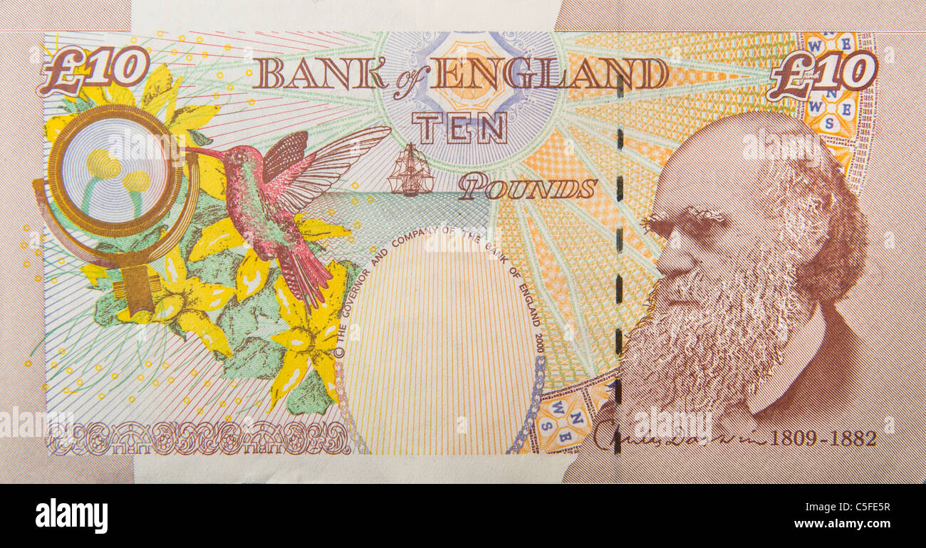 10 pound note hi-res stock photography and images - Alamy